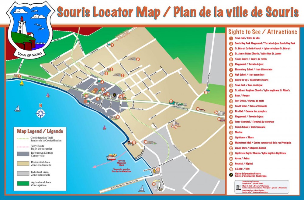 Local information & links – Souris Harbour Authority Inc.